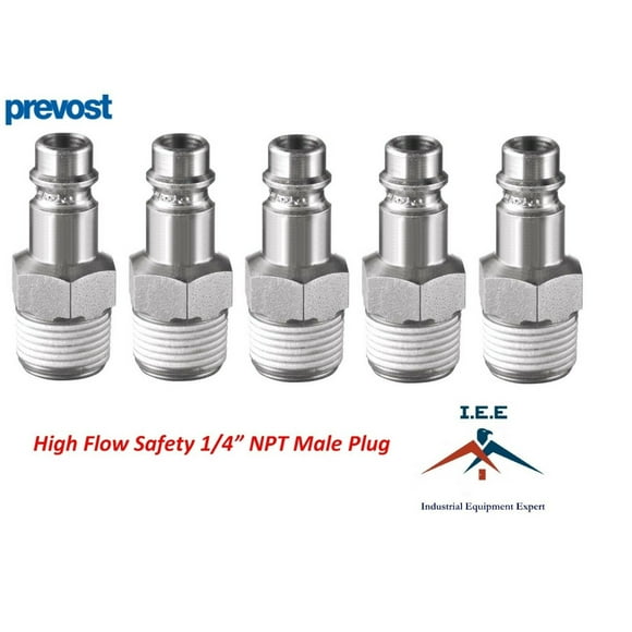 High Flow Air Fittings