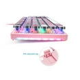 Redragon K228 104 keys Full Size Mechanical Gaming Keyboard Rainbow ...
