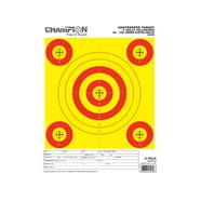 Champion Traps and Targets Deer X-Ray Target, 25" x 25", 6pk - Walmart.com