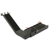 Kojem Steel Swing Out Spare Tire Carrier for Humvee M998, M1026, H1 ...