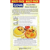 Goya Spanish Style Yellow Rice, Savory Side Dish, 21 Oz - Walmart.com
