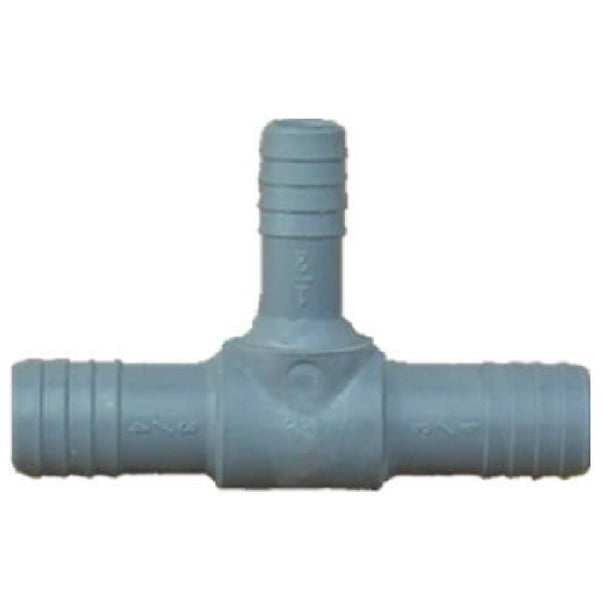 Tigre 1401-010BC Plastic Pipe Fitting Insert Tee, 1 Inch - Walmart.com