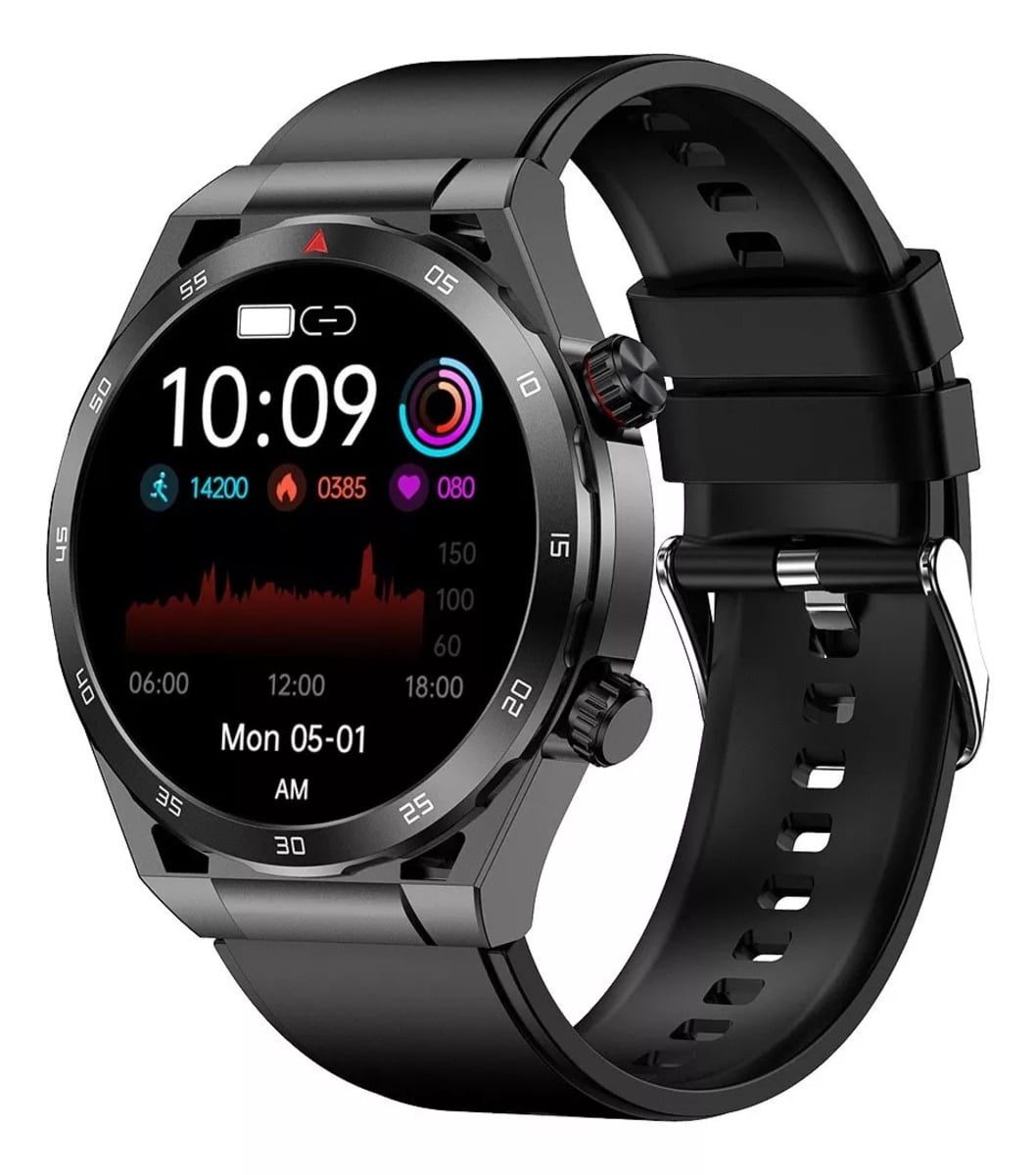 Reloj Watch Smart Inteligente T80 Fralugio Mide Glucosa Extensible ...