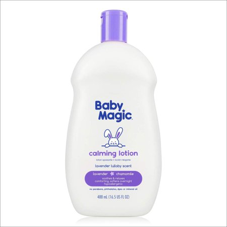 Baby Magic Calming Baby Lotion | 16.5oz | Lavender & Chamomile | Free ...