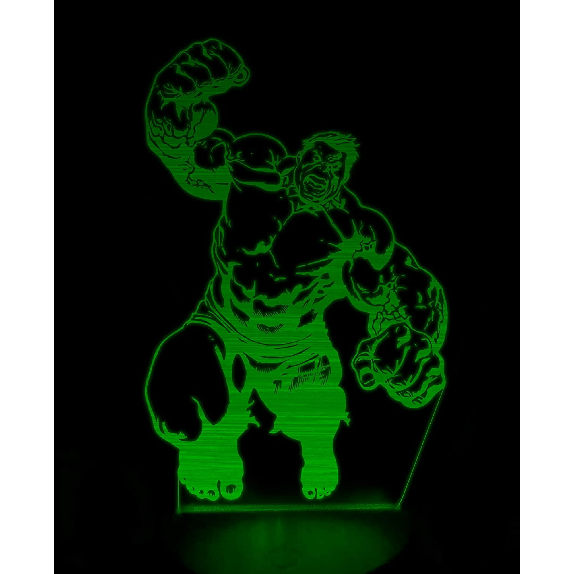 Click here for Unbranded Hulk Smash 3d Night Light prices
