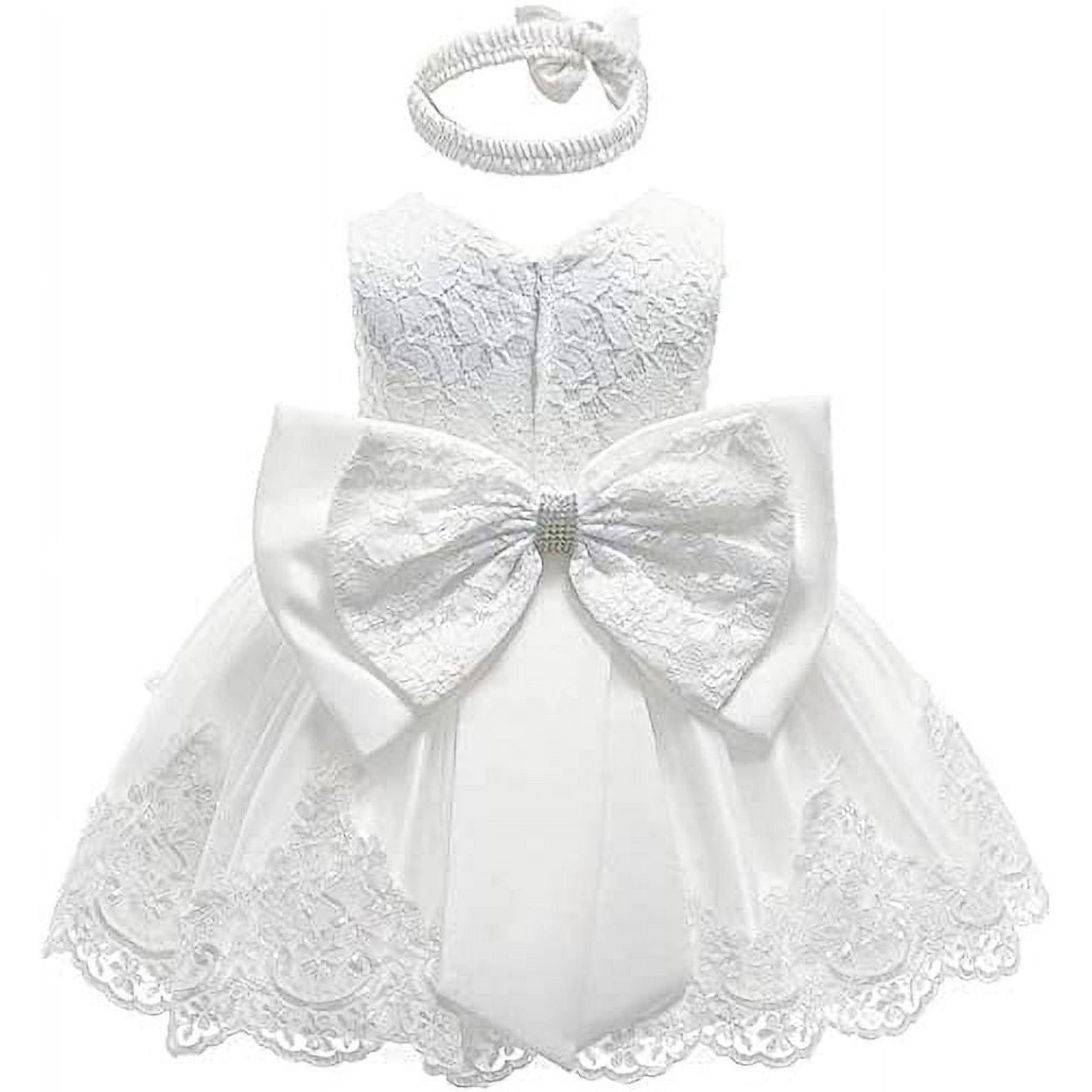 Click here for Generic New Baby Princess Girls Dress Christening... prices