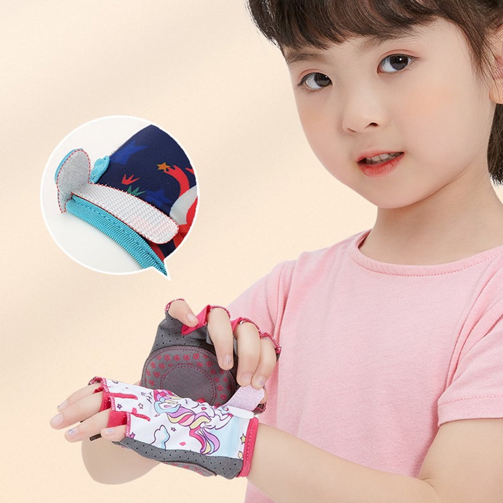Click here for Estink Kids Cycling Gloves Half Finger Bike Gloves... prices