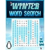 Winter Word Search: Word Search Book for Adults - Large Print Big Word ...