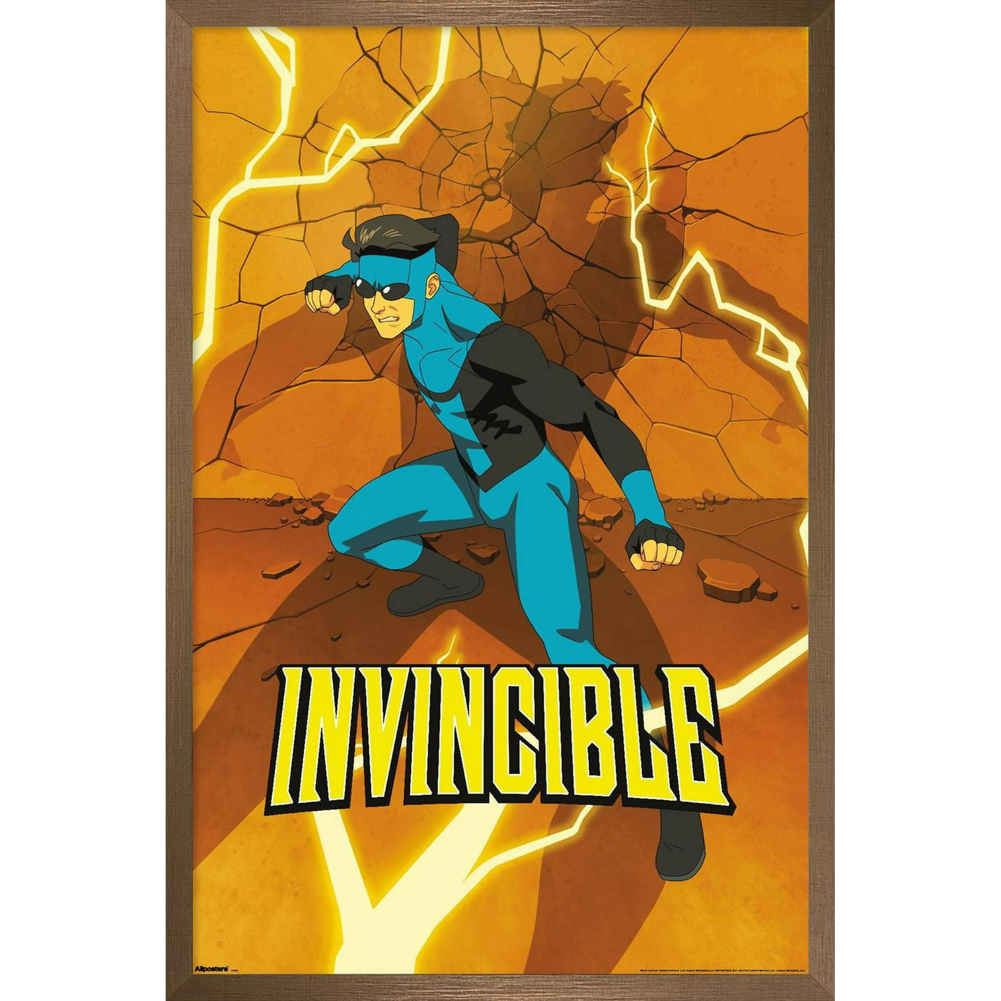 Click here for Trends International Invincible: Season 3 - Blue S... prices