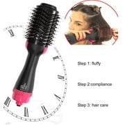 Elle Hair Dryer Hot Air Brush Styler And Volumizer Straightener Curler ...