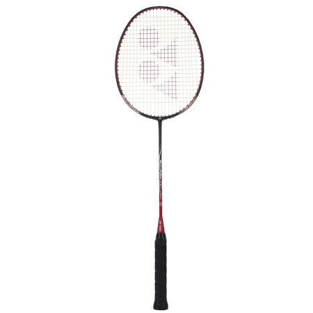 YONEX Muscle Power 33 Light graphite Badminton Racquet, Black Red ...
