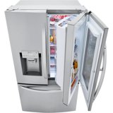 LG LRFVS3006S 30 Cu. Ft. Stainless Smart French Door Instaview ...