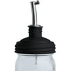 Moonshine Mason Jar Pouring Dispenser with Free-Flow Spout - Walmart.com