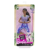 Barbie Made to Move Doll with Realistic Body Arms & Legs, Curly ...