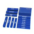 9/15pcs Gauge Block Set, Aluminum Metric/Inch Height Gauge Block, Setup ...
