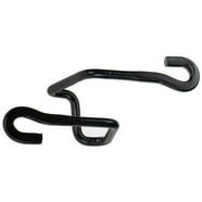 Bestop 51294-01 Black Finish Hood Latch Setï¿½for 1942-1995 CJ ...