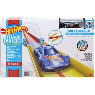 Hot Wheels Race Case Track Set - Walmart.com