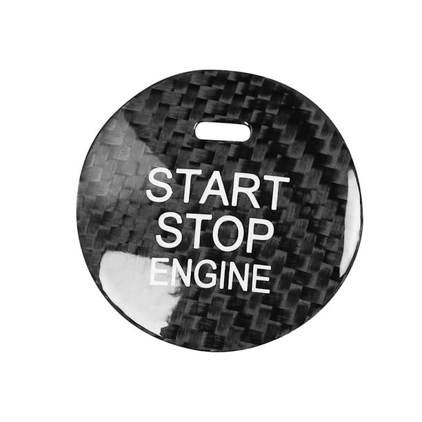 Engine Start Stop Sticker