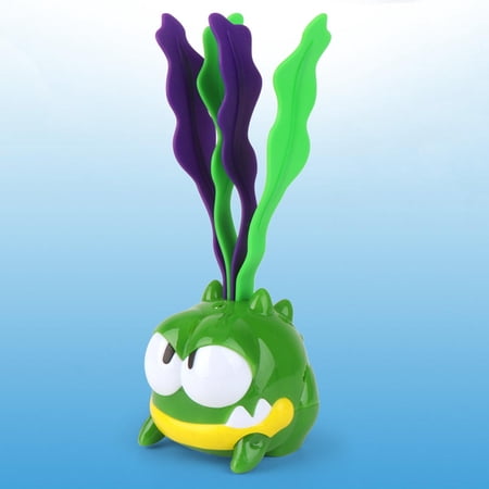 Cute Diving Pool Toy Sea Animals Light Up Seaweed Underwer Game Age ...