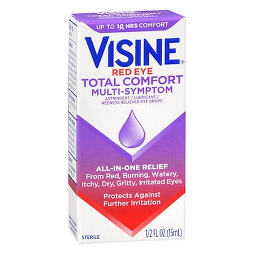 Gotas para ojos Visine Totality Multi-Symptom Relief, 15 ml, | Walmart ...