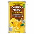 Country Time Lemonade Drink Mix, 82.5 oz Canister, Kosher, Vitamin C ...
