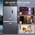 5-Pack Fridge Locks, Child Proof Refrigerator/Freezer Door Lock, Child ...