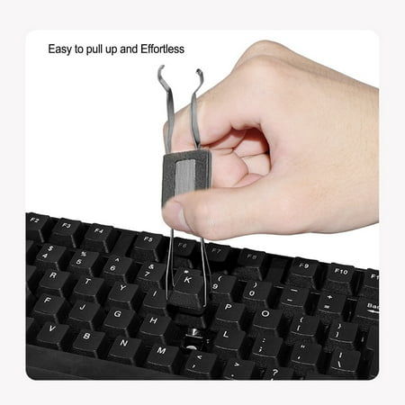 Universal 2-in-1 Keycaps Puller Remover Double is designed with Head ...