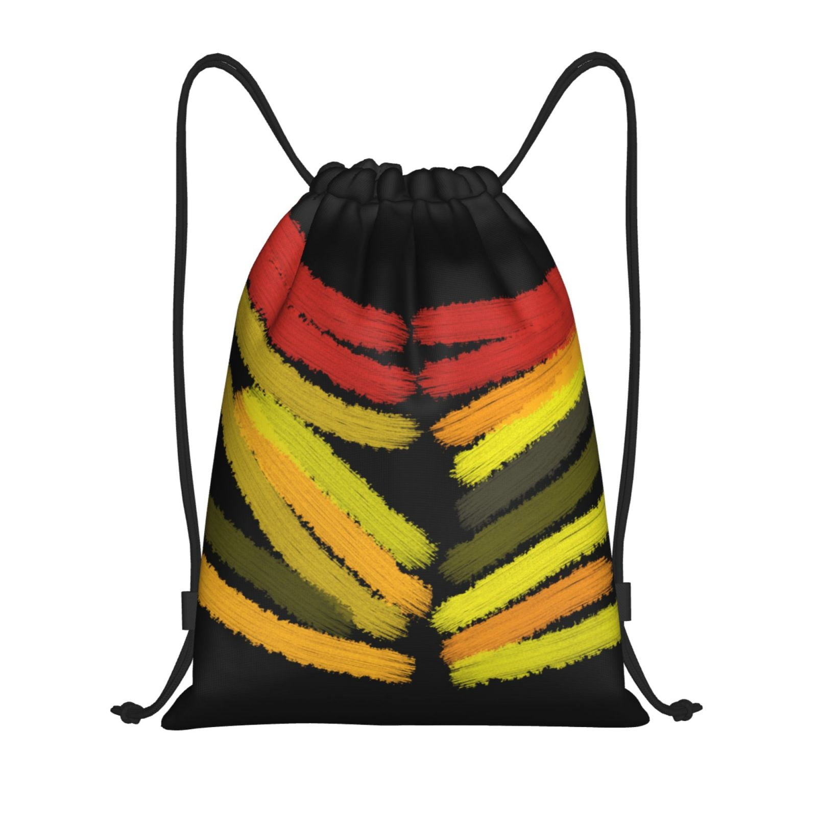 Drawstring Backpack, Men Ladies Waterproof Sports Backpack Gym Bag ...