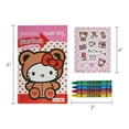 Hello Kitty Valentine's Day Grab & Go Play Pack, 24-Page Mini Coloring ...