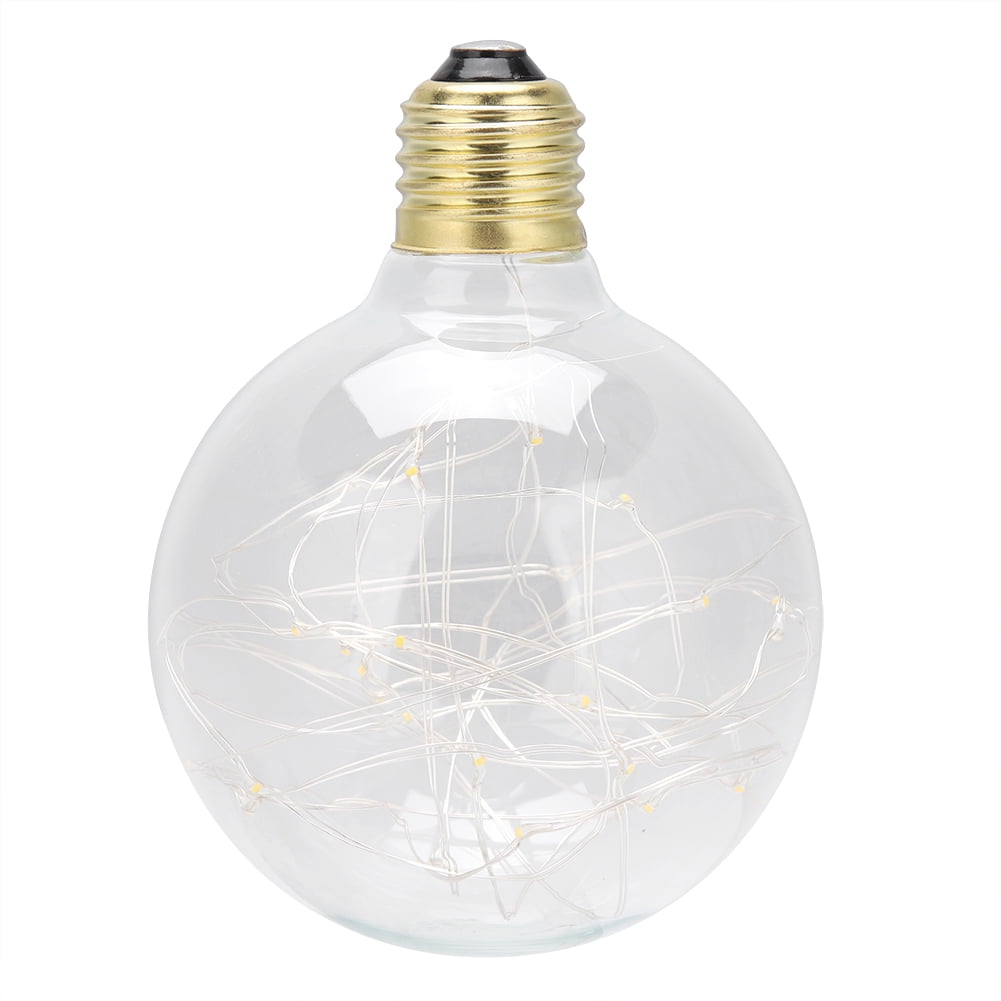 Herwey E27 G95 85-265V LED Lamp Decorative Fairy String Restaurant Pub ...