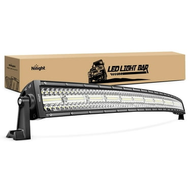 Alpena TrekTec D17P Driving & Accent LED Light Bar, 12V, Model 71069 ...
