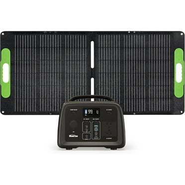 SBAOH Portable Power Station P302,296Wh Lithium Battery Generator Solar ...