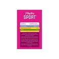 Playtex Sport Regular Plastic Applicator Unscented Tampons, 36 Ct, 360 ...