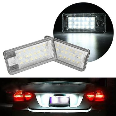 Warrior Products 1563 License Plate Bracket; w/LED License Plate Light ...