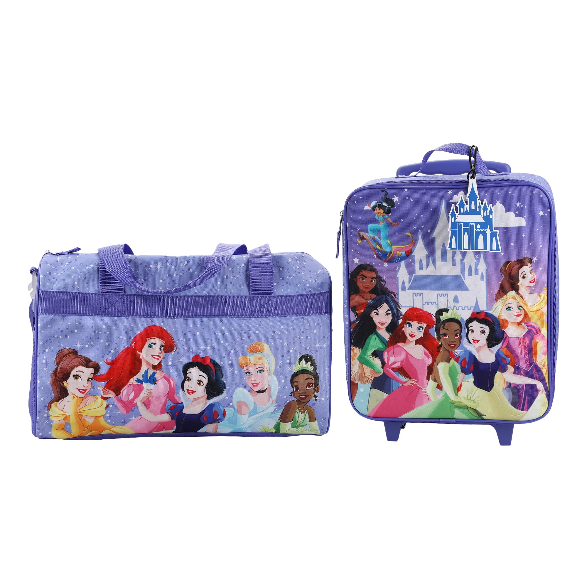 Click here for Bioworld Disney Princess 14 Kids Suitcase 4 Piece... prices