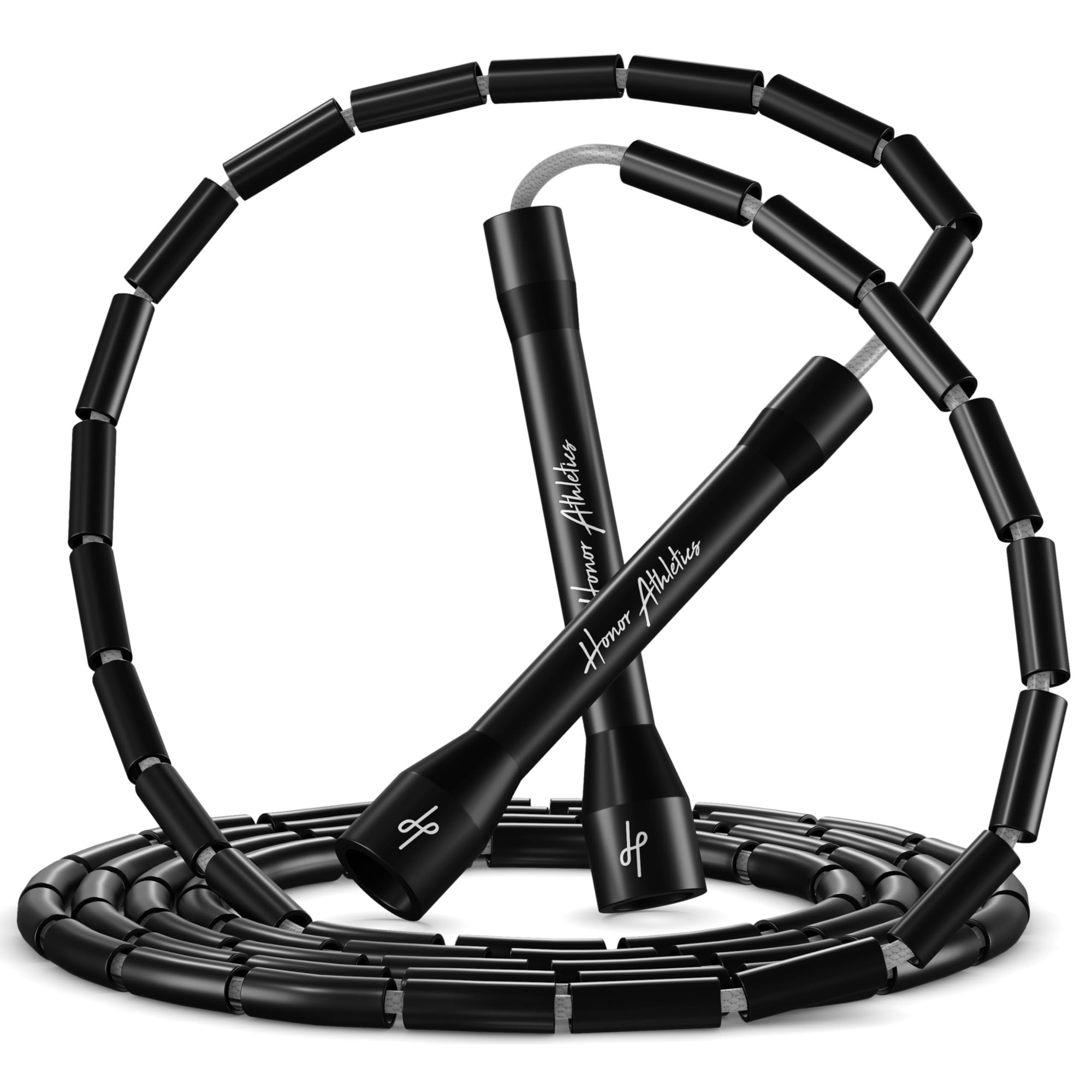 Click here for Honor Athletics 2.0 Beaded Jump Rope - Adjustable... prices