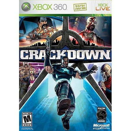 Crackdown - Platinum Hit (Xbox 360) - Walmart.com