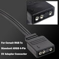 RGB to Standard ARGB 4-Pin 5V Adapter Cable for Connecting Different ...