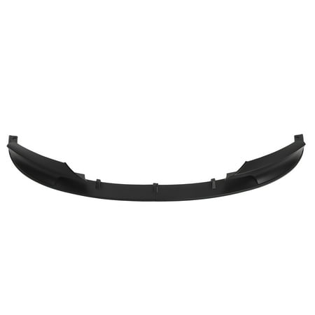Front Bumper Lip Exterior Body Kits 2Pcs Front Bumper Splitter Lip Body ...