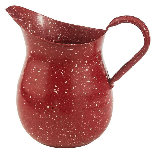 Granite Enamelware Red - Pitcher - Walmart.com