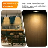 Neoglint 120V 50W GU10+C Light Bulb Dimmable Warm White 2800K Bulb for ...