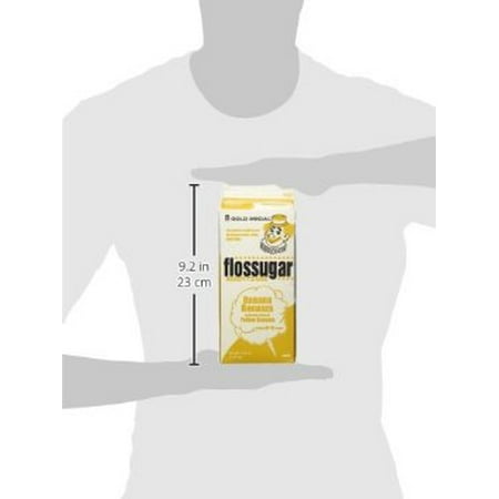 Banana Flossugar (1/2 gallon) - Walmart.com - Walmart.com