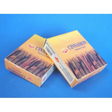 HEM Incense Cinnamon Apple Cones 10pk Use to Purify Your Home Space and ...