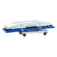 WWE Deluxe Moving Stretcher Toy for Wrestlers, Blue and White Action ...