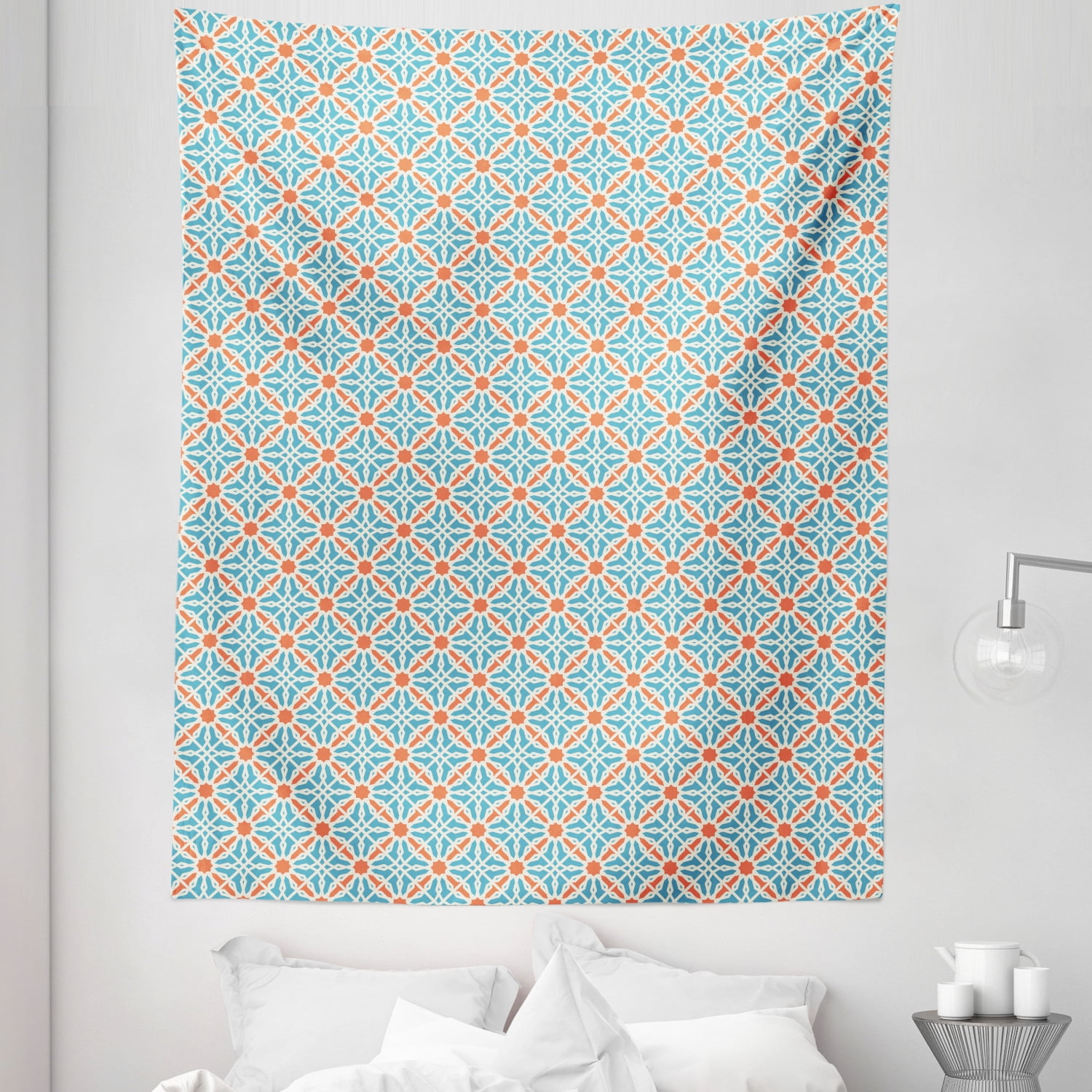 Oriental Tapestry, Stalactite Inspired Intricate Lattice Moroccan Style ...
