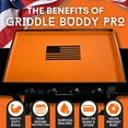 Griddle Buddy 36” Fits Blackstone Grills with Silicone - Walmart.com