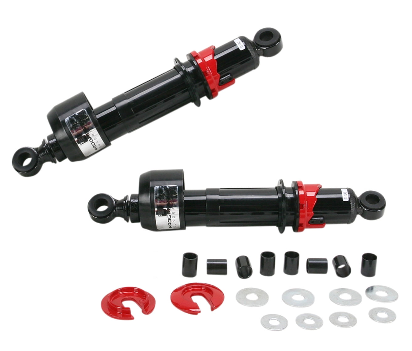 Progressive 13 Series Black 16.5" Rear Shock Dampers (13-1241B ...