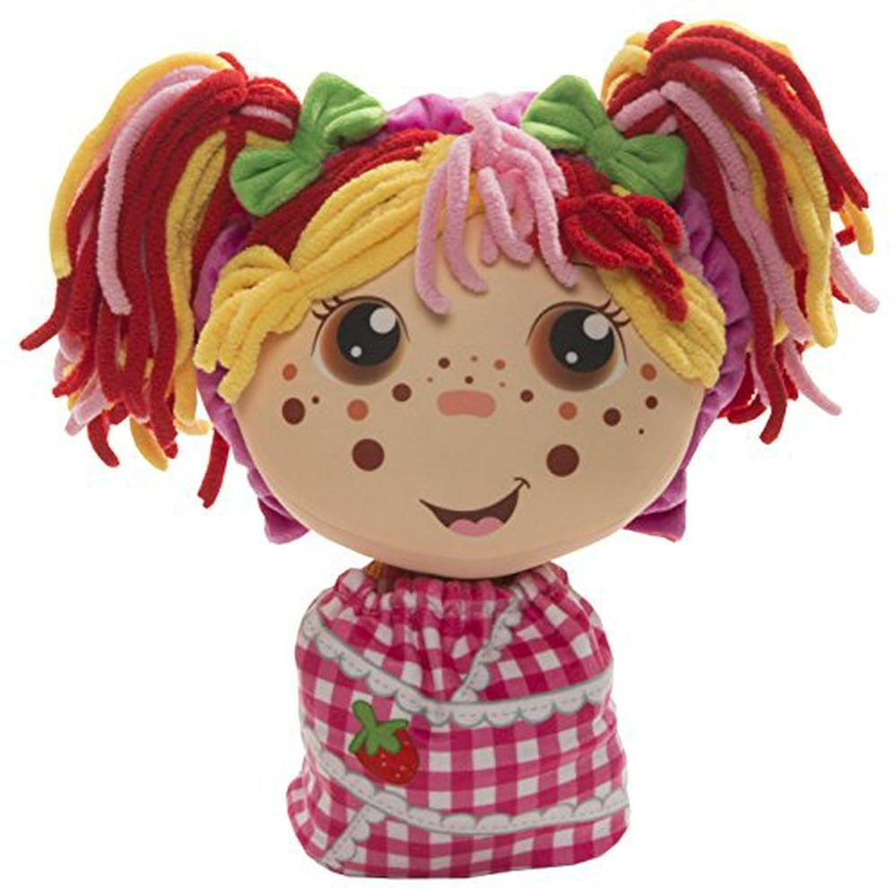Flip Zee Girls Zana Very Berry Strawberry Sweet and Cuddly 2-in-1 Plush ...
