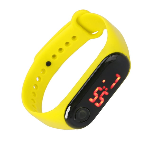 Mini reloj electrónico para niños, mini reloj electrónico para niños ...