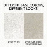 6 Pack, Bleached Stone, Rust-Oleum American Accents Textured Spray ...
